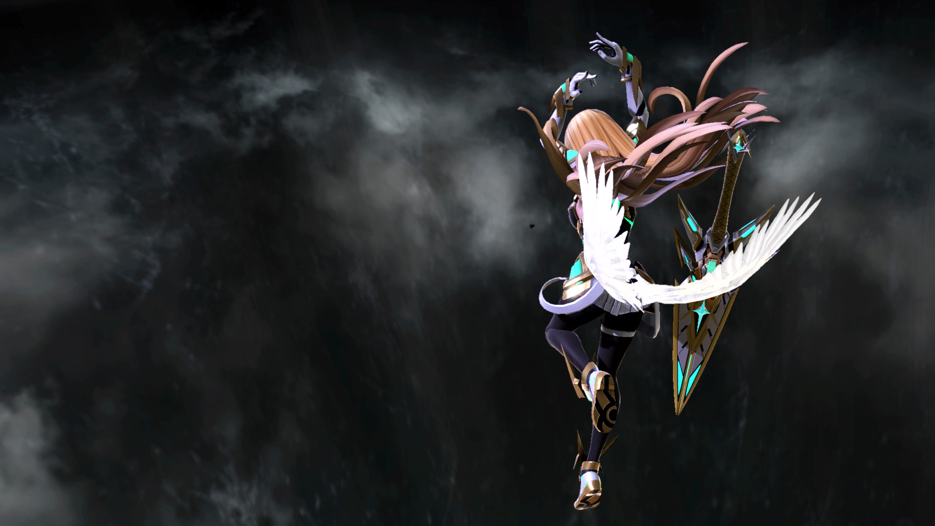 Winged Mythra (XC2 Concept Art) Mod for Super Smash Bros. Ultimate ...