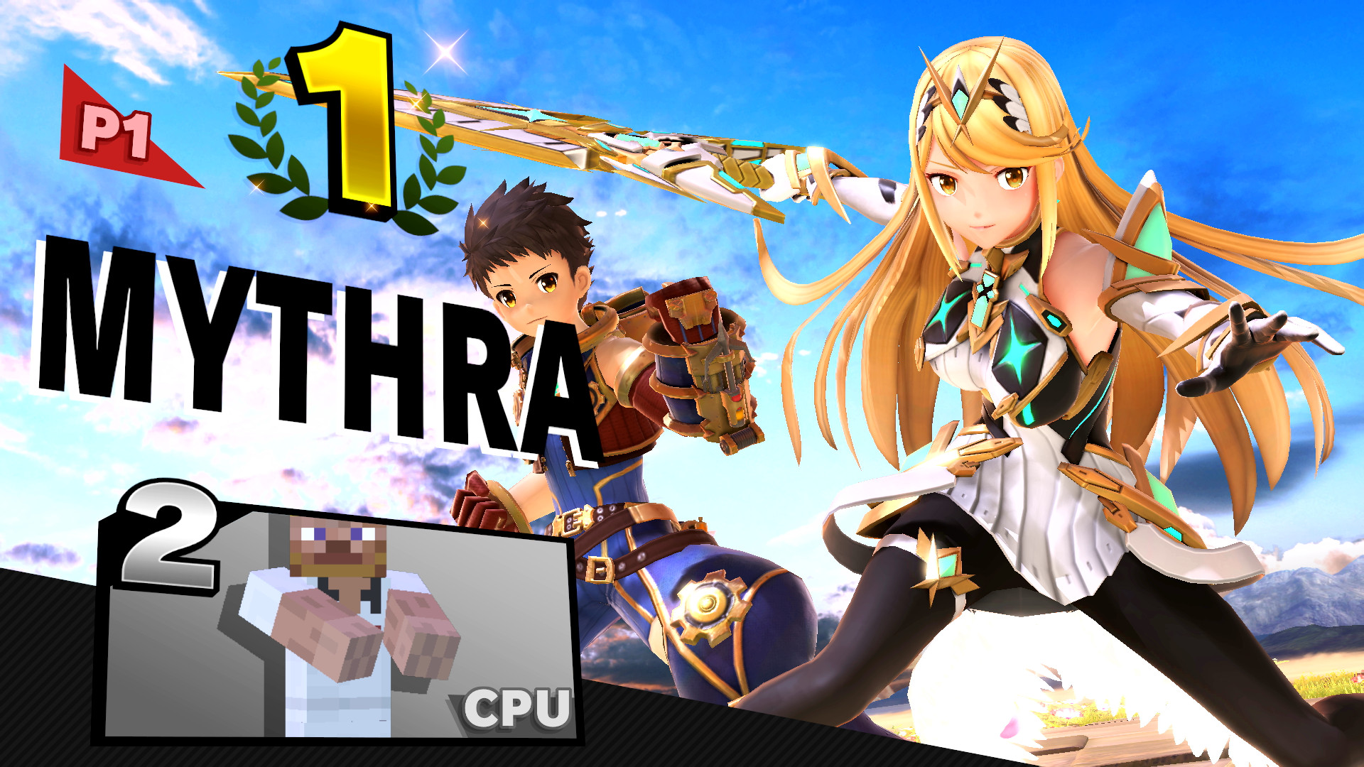 Winged Mythra (XC2 Concept Art) Mod for Super Smash Bros. Ultimate ...