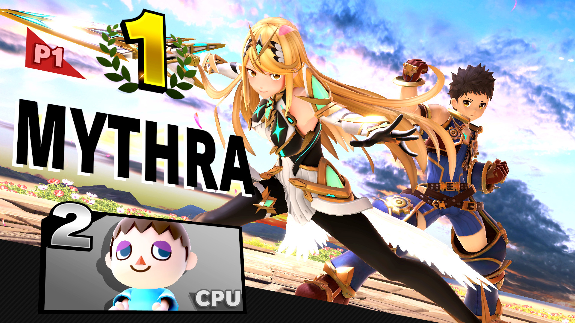 Winged Mythra (XC2 Concept Art) Mod for Super Smash Bros. Ultimate ...