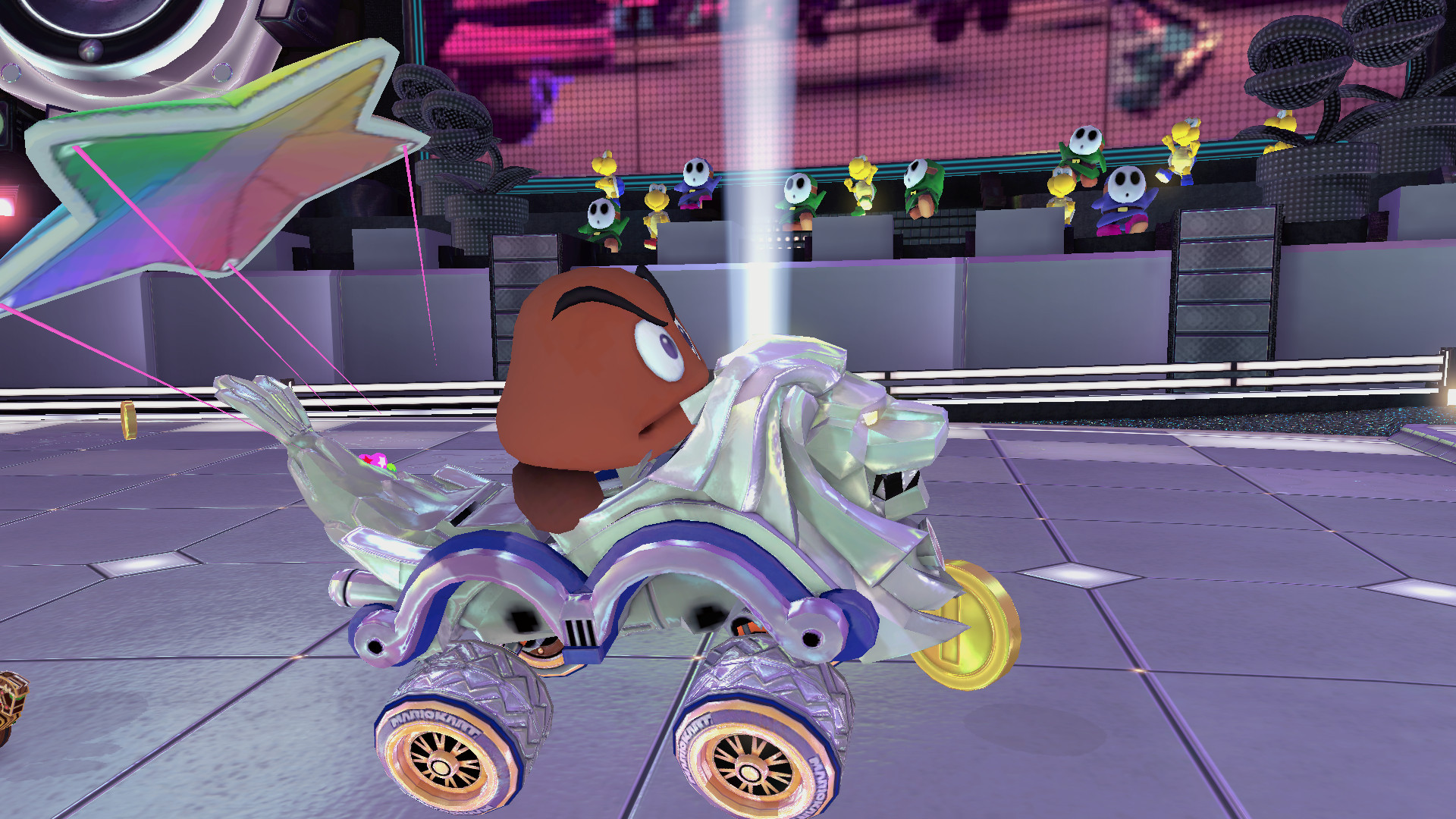 NEW Goomba Mod for Mario Kart 8 | MK8 Mods