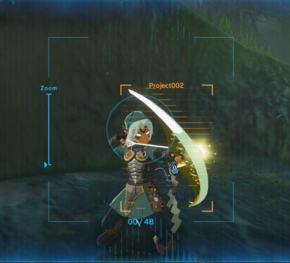 The Sheikah Tried Mod for The Legend of Zelda: Breath of the Wild (WiiU ...