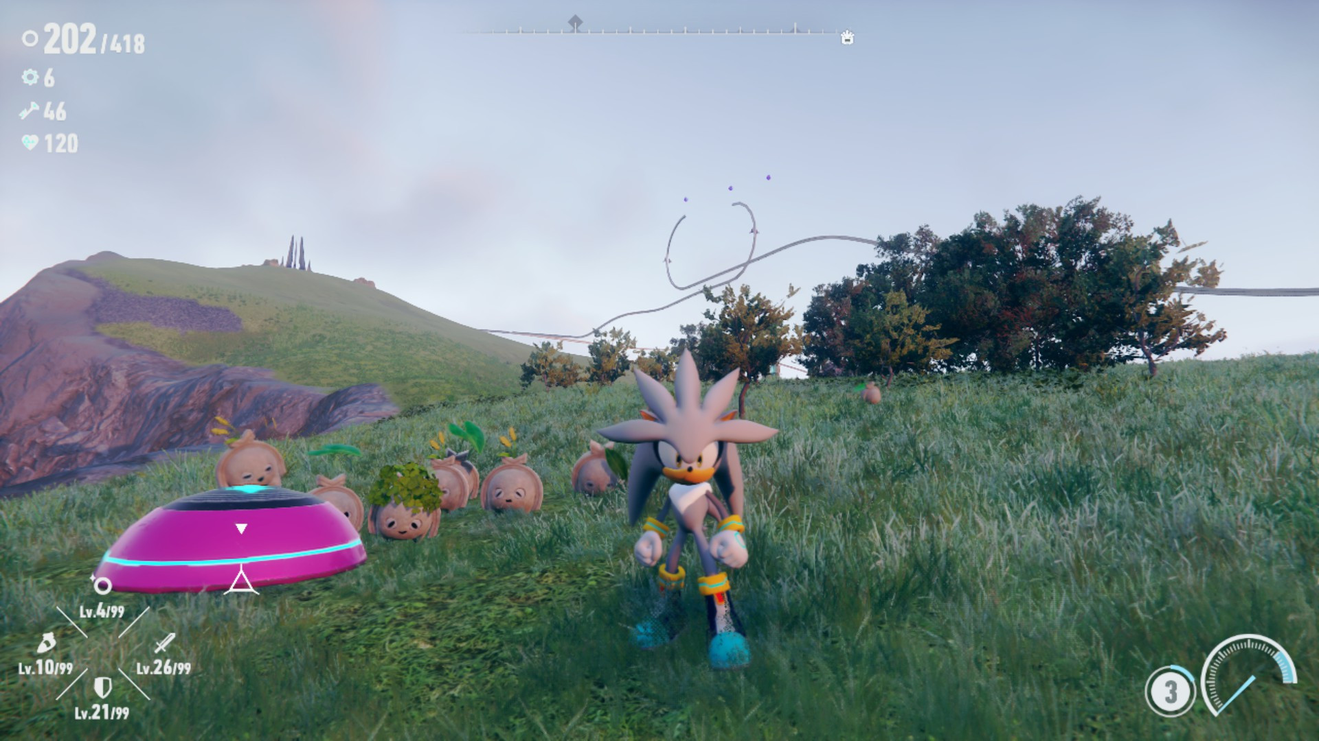 Silver the Hedgehog Mod for Sonic Frontiers | Frontiers Mods