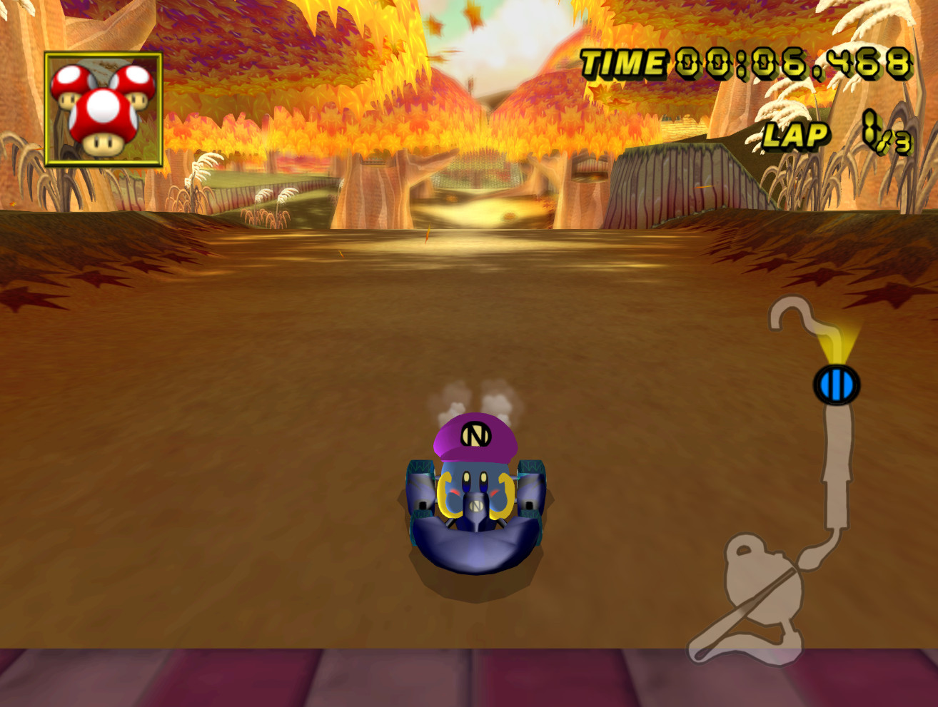 Noahkirby In MKW! Mod for Mario Kart Wii | MKWii Mods