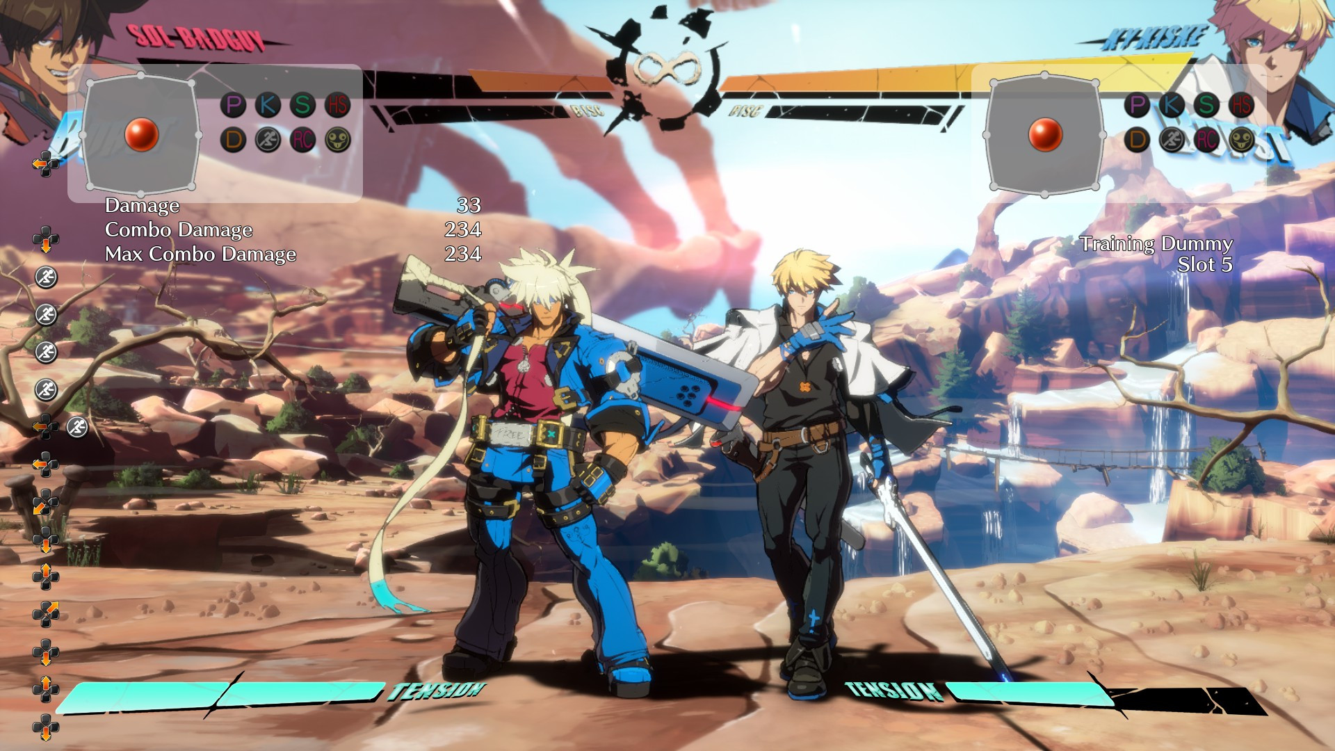 Nixx Badguy [GUILTY GEAR -STRIVE-] [Mods]