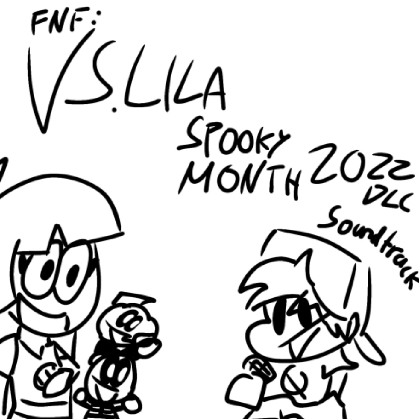 Vs. Lila (Spooky Month 2022 DLC) Mod for Friday Night Funkin' | FNF Mods