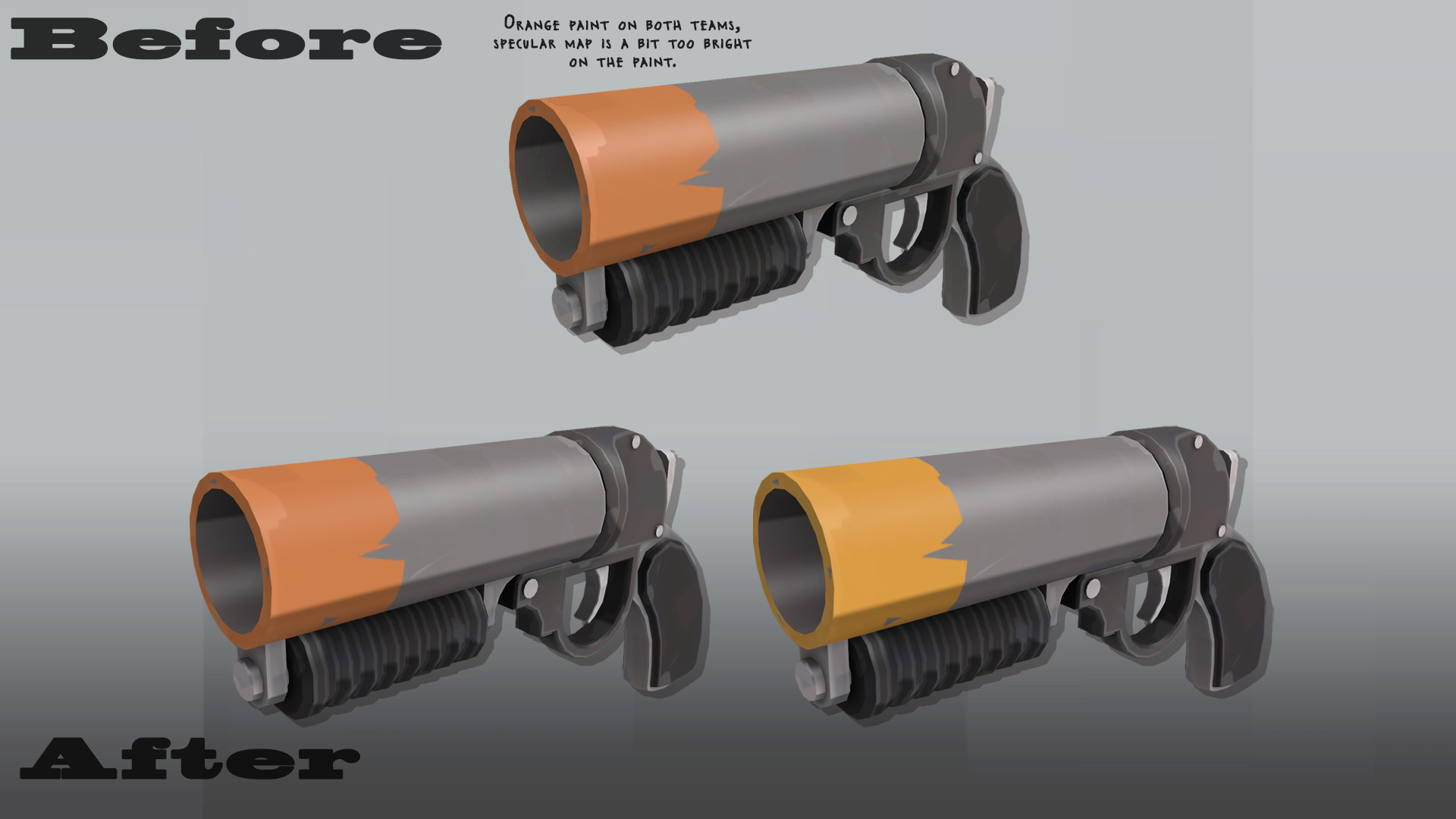 The Improved Specular Map & Team Color Pack Mod for Team Fortress 2 ...