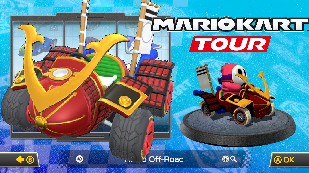 Warrior Wagon from MKT [Mario Kart 8] [Mods]