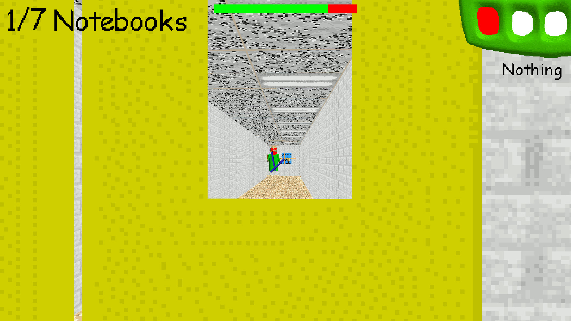 baldi's basics but everyone went god mode Mod for Baldi's Basics ...