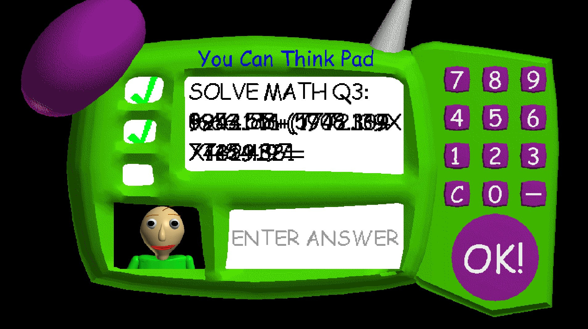 Baldi Does Not Know Math [Baldi's Basics] [Mods]
