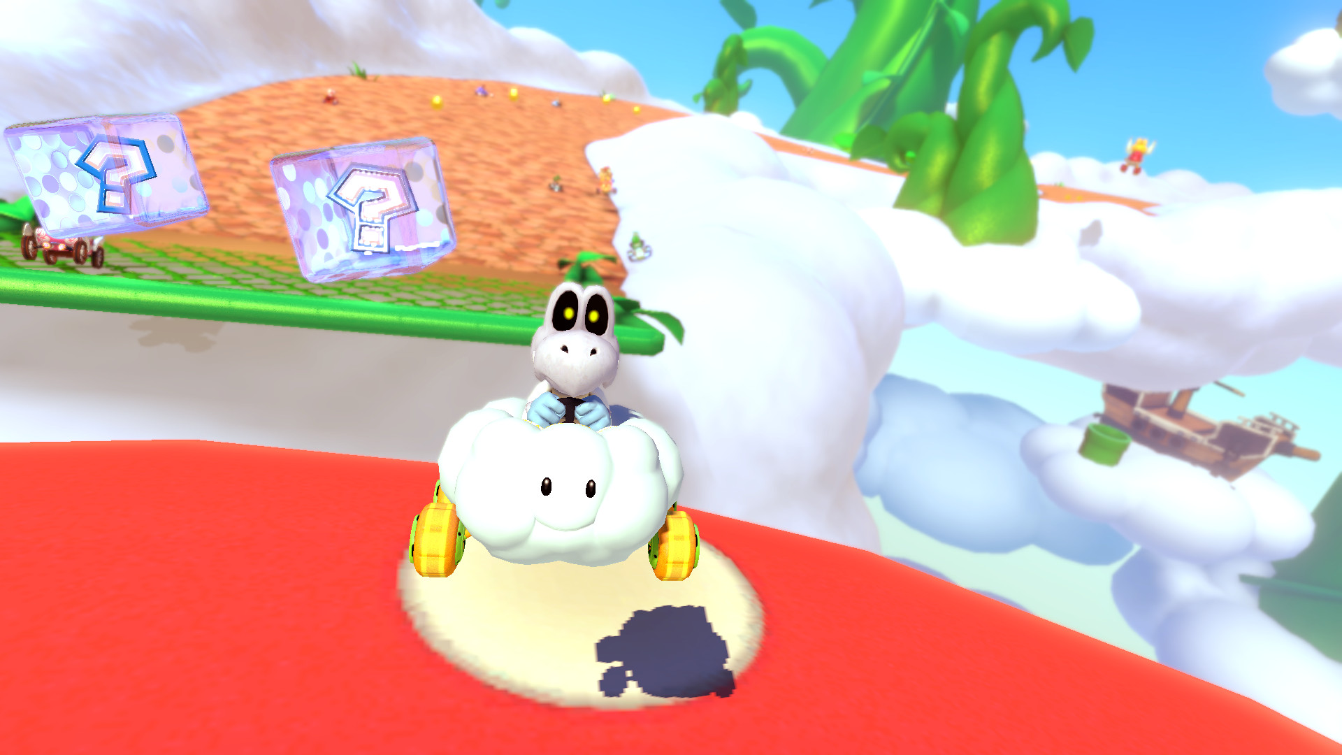 Cloud9 Mod for Mario Kart 8 Deluxe | MK8D Mods