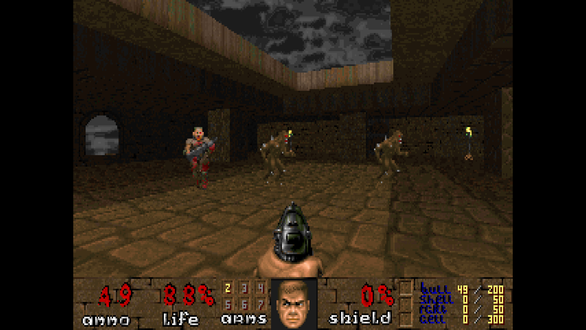 The flies Mod for Doom II | Doom II Mods