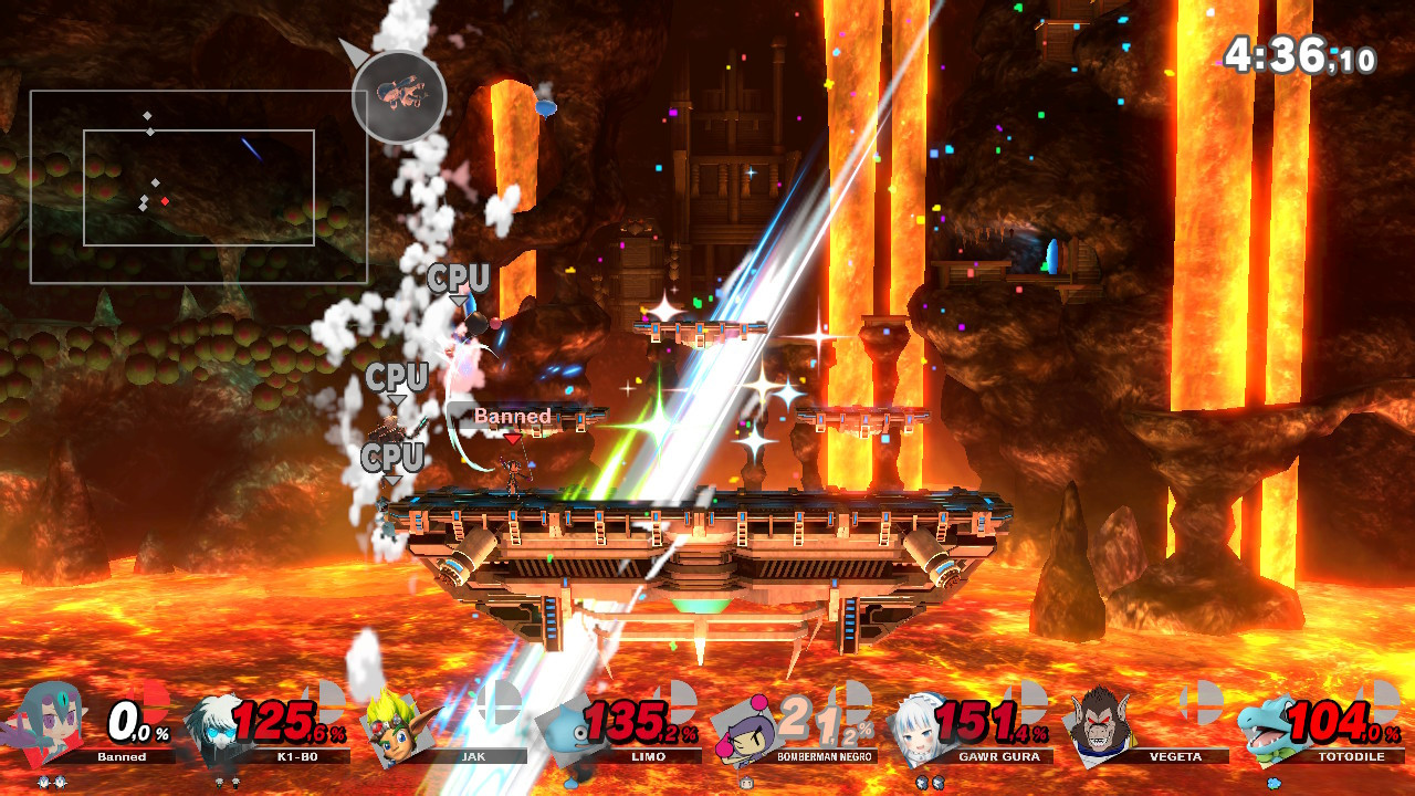 Generic Icon for all the characters (or invisible) Mod for Super Smash ...