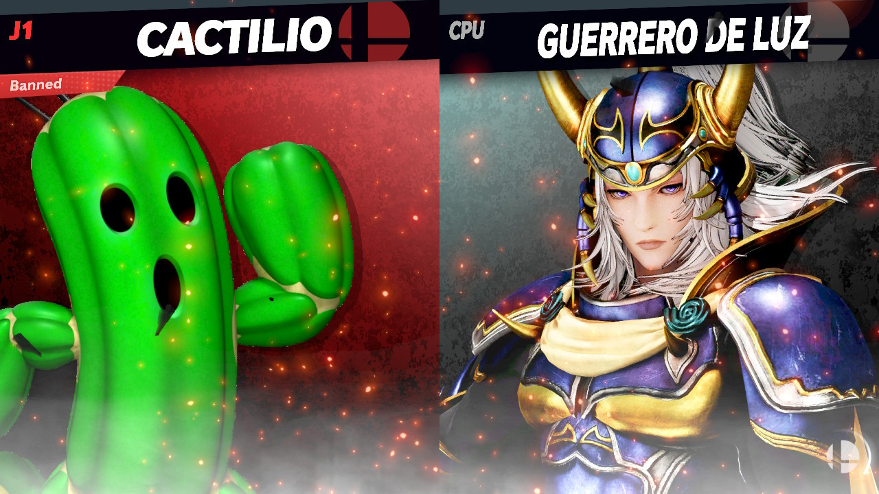 Generic Icon for all the characters (or invisible) Mod for Super Smash ...