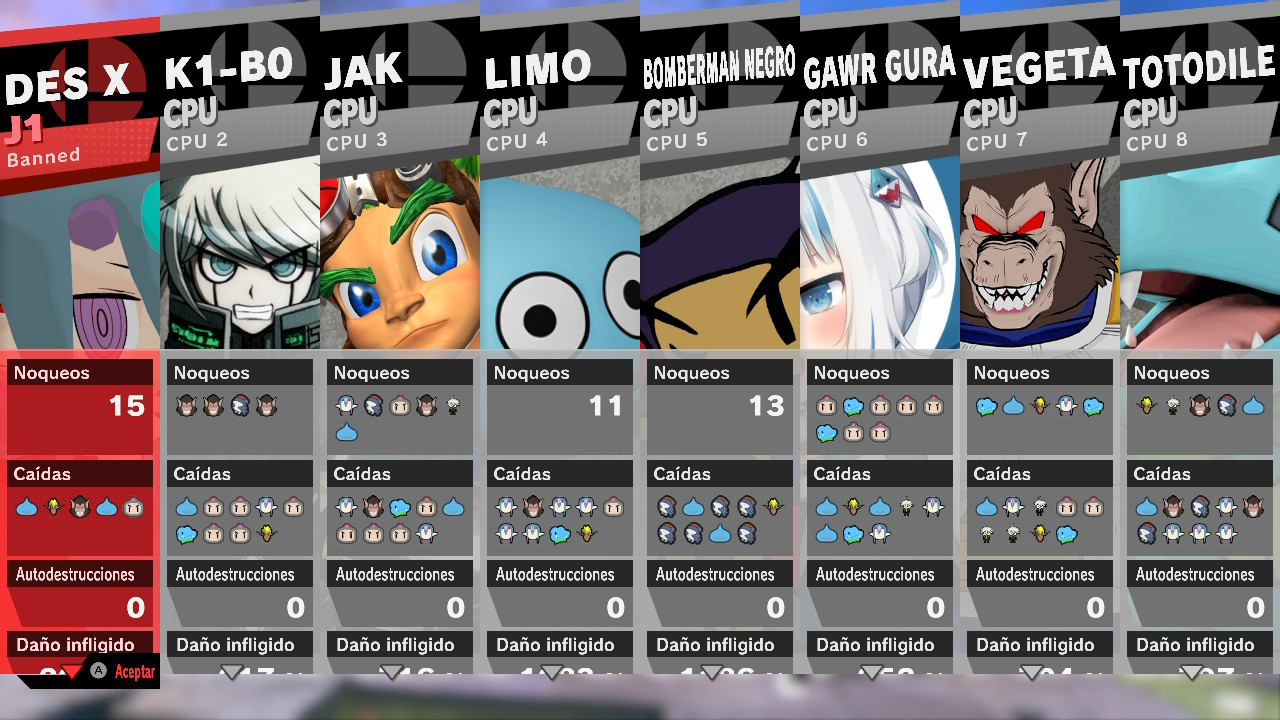 Generic Icon for all the characters (or invisible) Mod for Super Smash ...