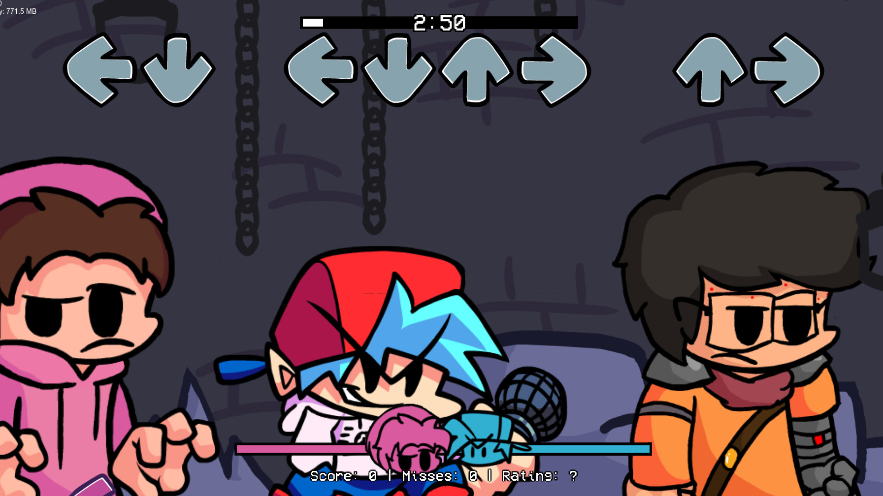 Friday Night Funkin' Randomlife Mashup Mod for Friday Night Funkin ...