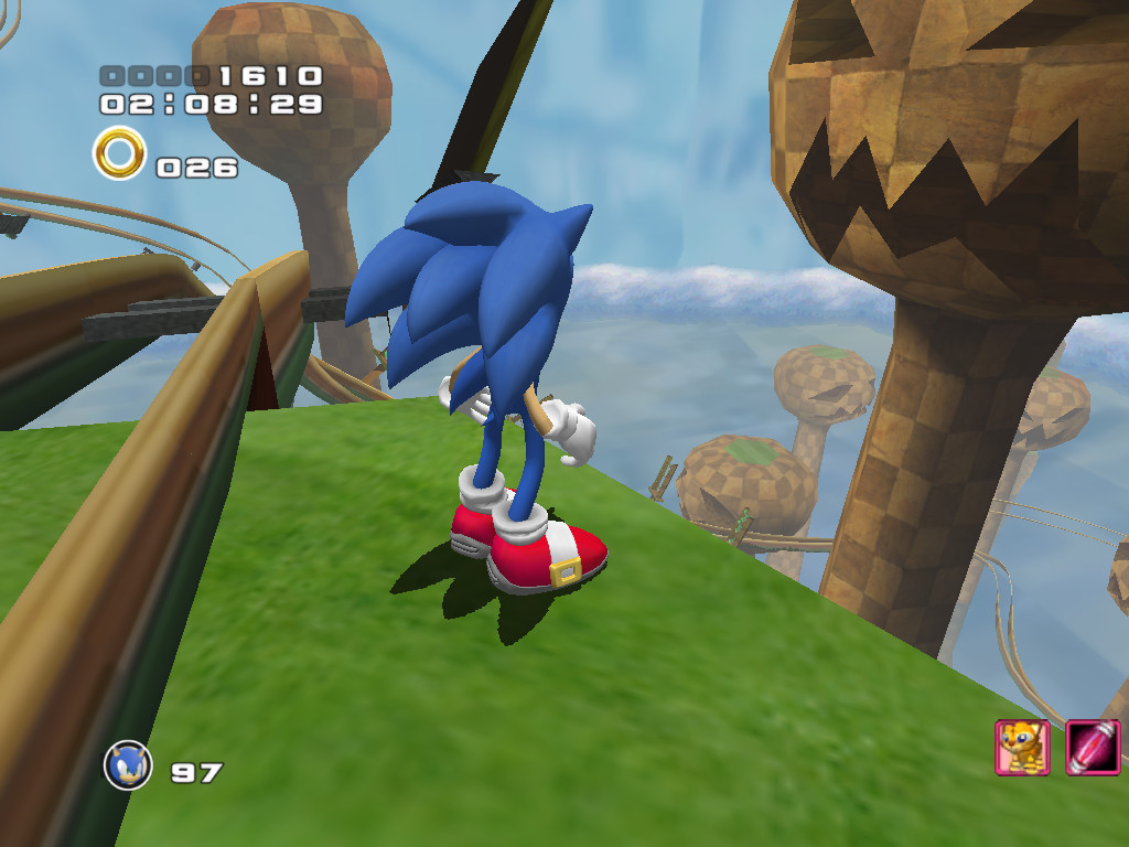 Sonic Frontiers Animations Mod for Sonic Adventure 2 | SA2 Mods