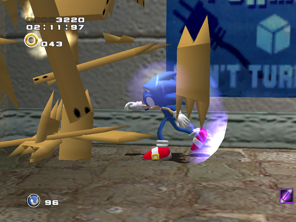 Sonic Frontiers Animations Mod for Sonic Adventure 2 | SA2 Mods