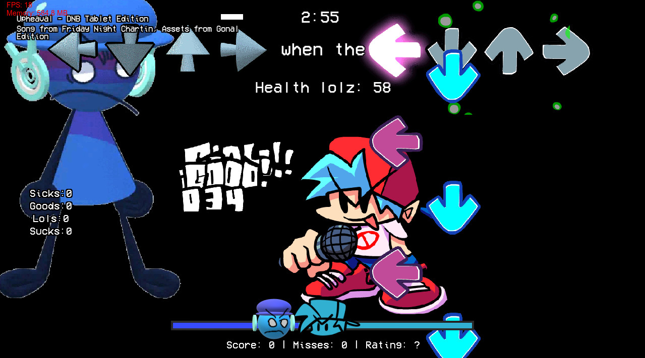 Dave And Bambi: Tablet Edition [CANCELLED] [Friday Night Funkin'] [Mods]