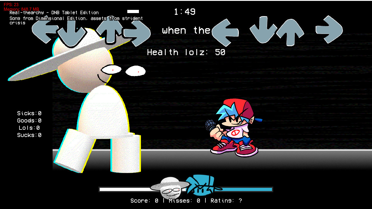 Dave And Bambi: Tablet Edition [CANCELLED] [Friday Night Funkin'] [Mods]