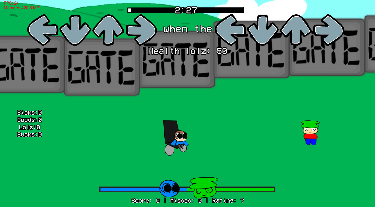 Dave And Bambi: Tablet Edition [CANCELLED] [Friday Night Funkin'] [Mods]