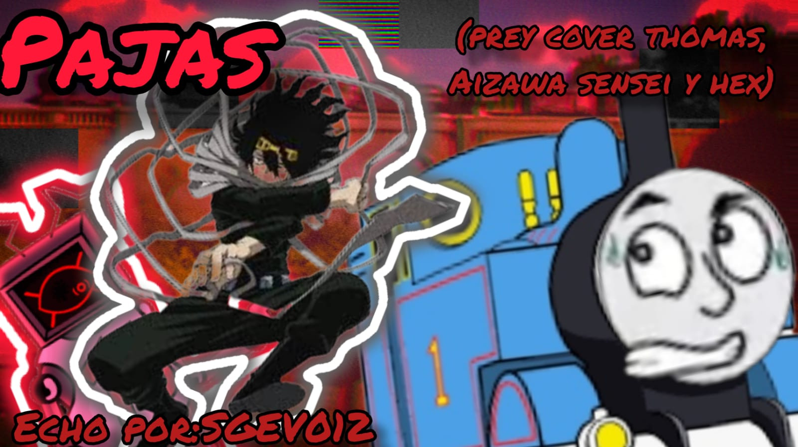 PAJAS | Prey but is Thomas, Hex and Aizawa Sensei Mod for Friday Night ...