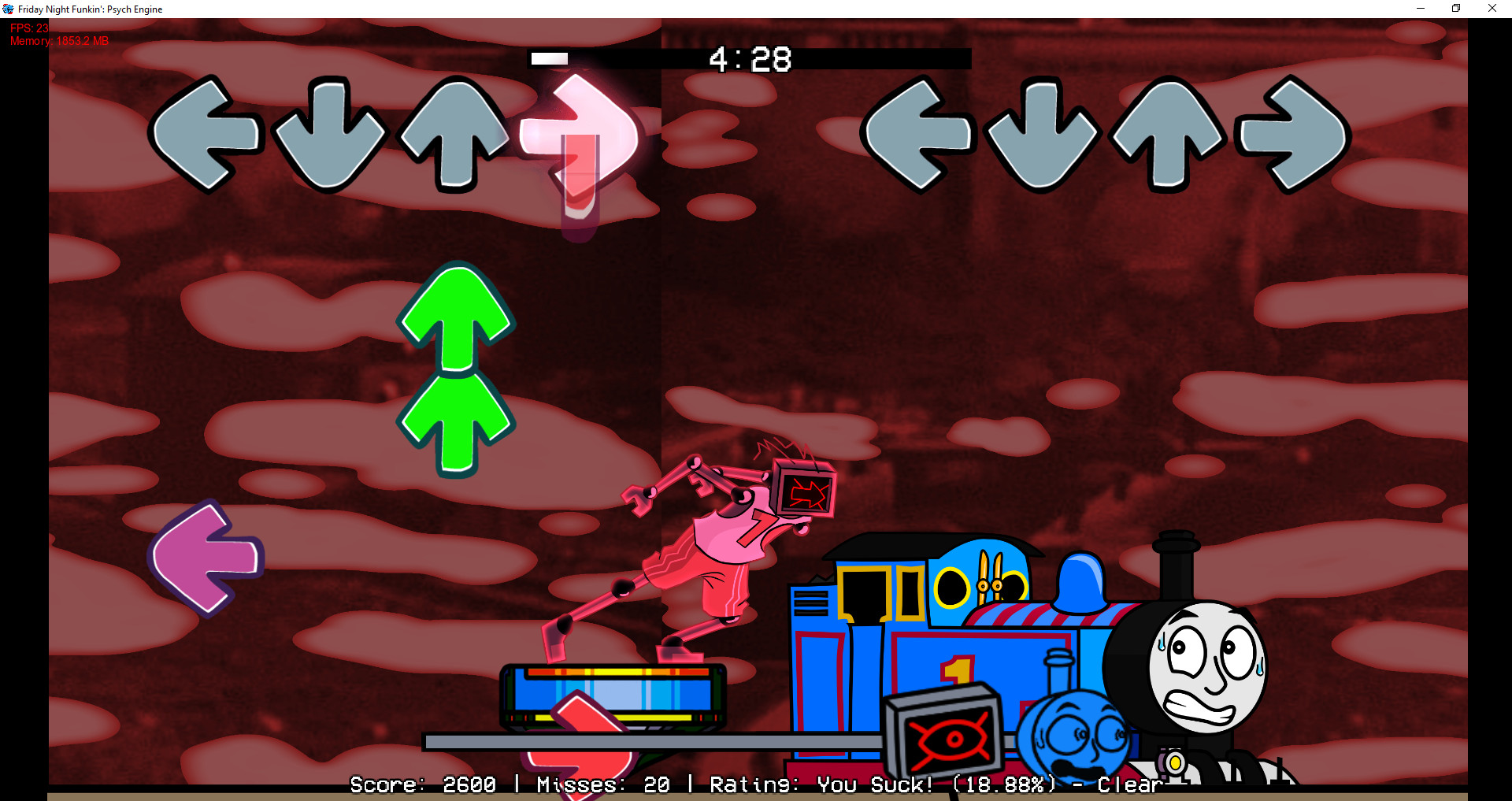 PAJAS | Prey but is Thomas, Hex and Aizawa Sensei Mod for Friday Night ...