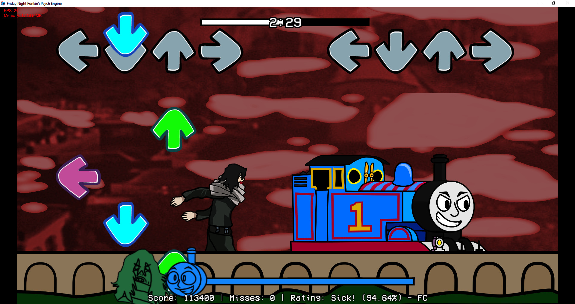 PAJAS | Prey but is Thomas, Hex and Aizawa Sensei Mod for Friday Night ...