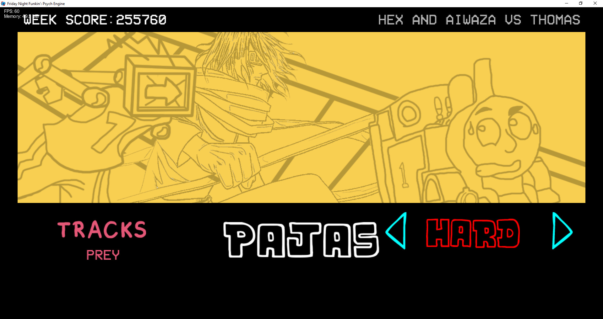 PAJAS | Prey but is Thomas, Hex and Aizawa Sensei Mod for Friday Night ...