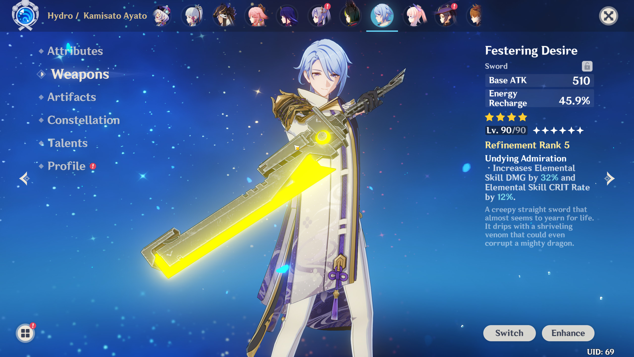 Weapon Pack Mod for Genshin Impact | GI Mods