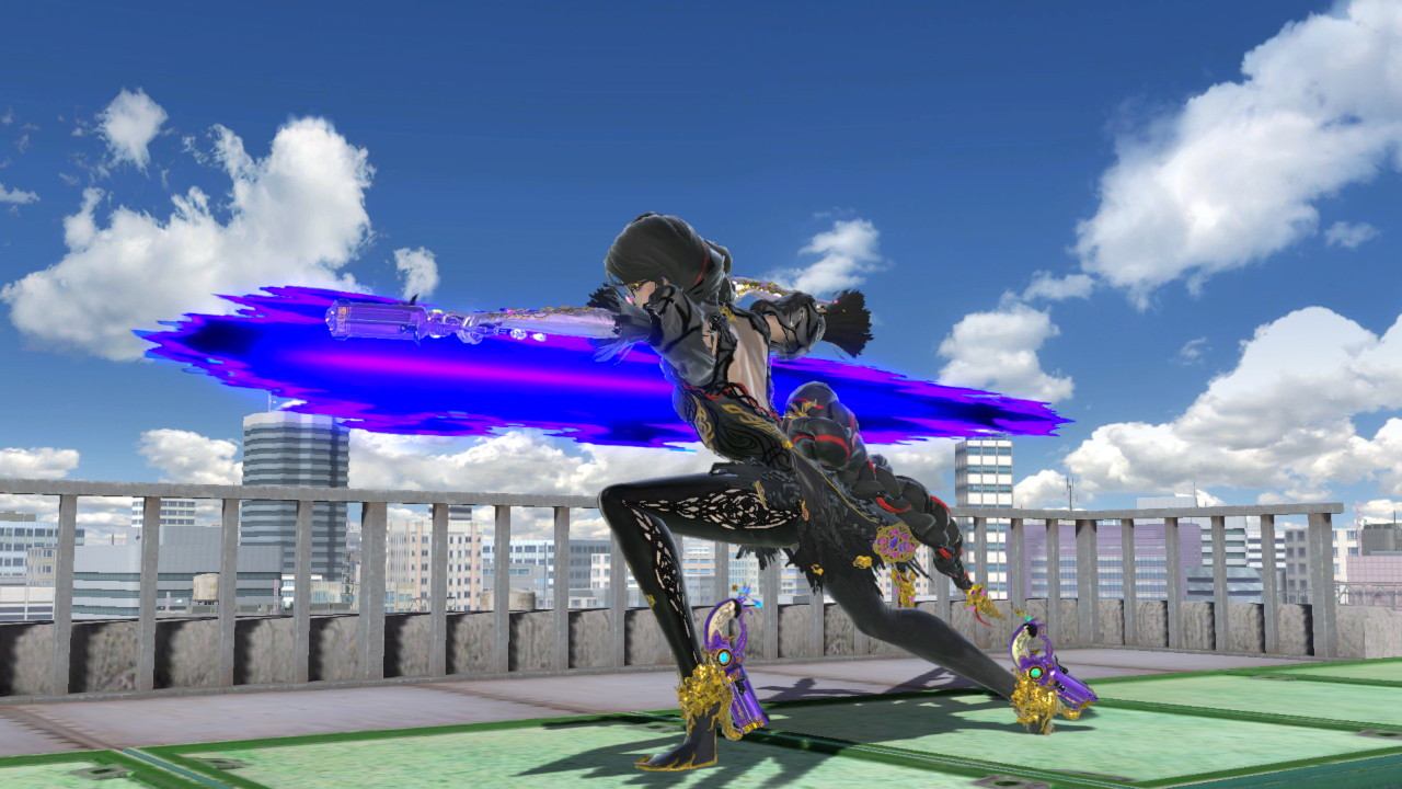 Bayonetta 3 Effects Mod for Super Smash Bros. Ultimate | SSBU Mods