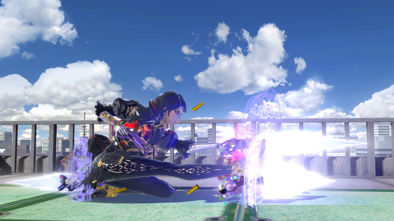 Bayonetta 3 Effects Mod for Super Smash Bros. Ultimate | SSBU Mods