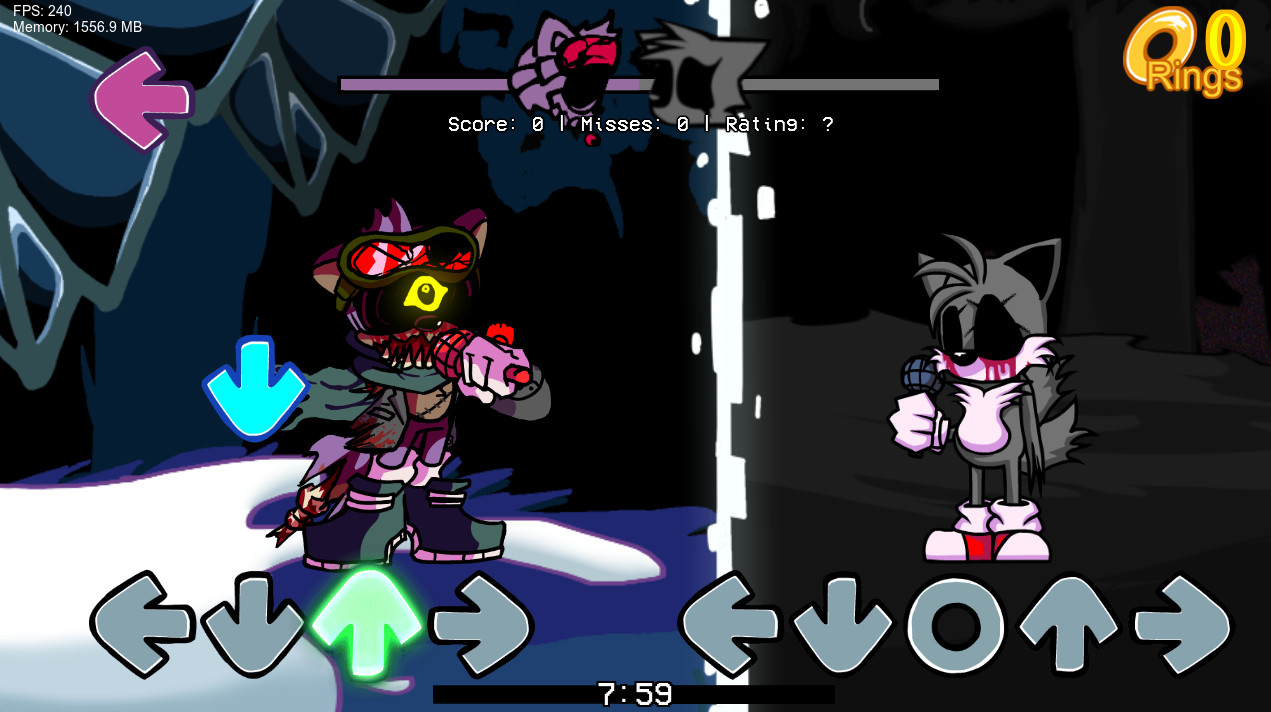 Triple Calamity | D-Sides Triple Trouble Cover Mod for Friday Night ...