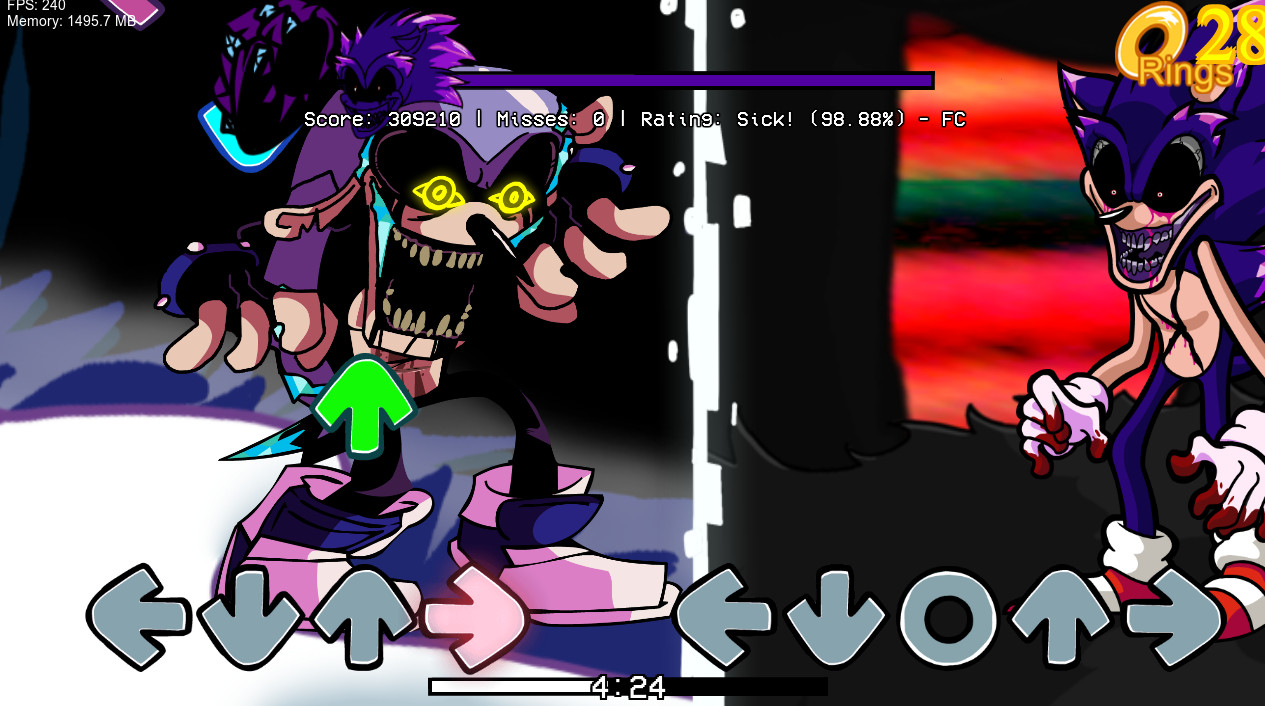 Triple Calamity | D-Sides Triple Trouble Cover Mod for Friday Night ...