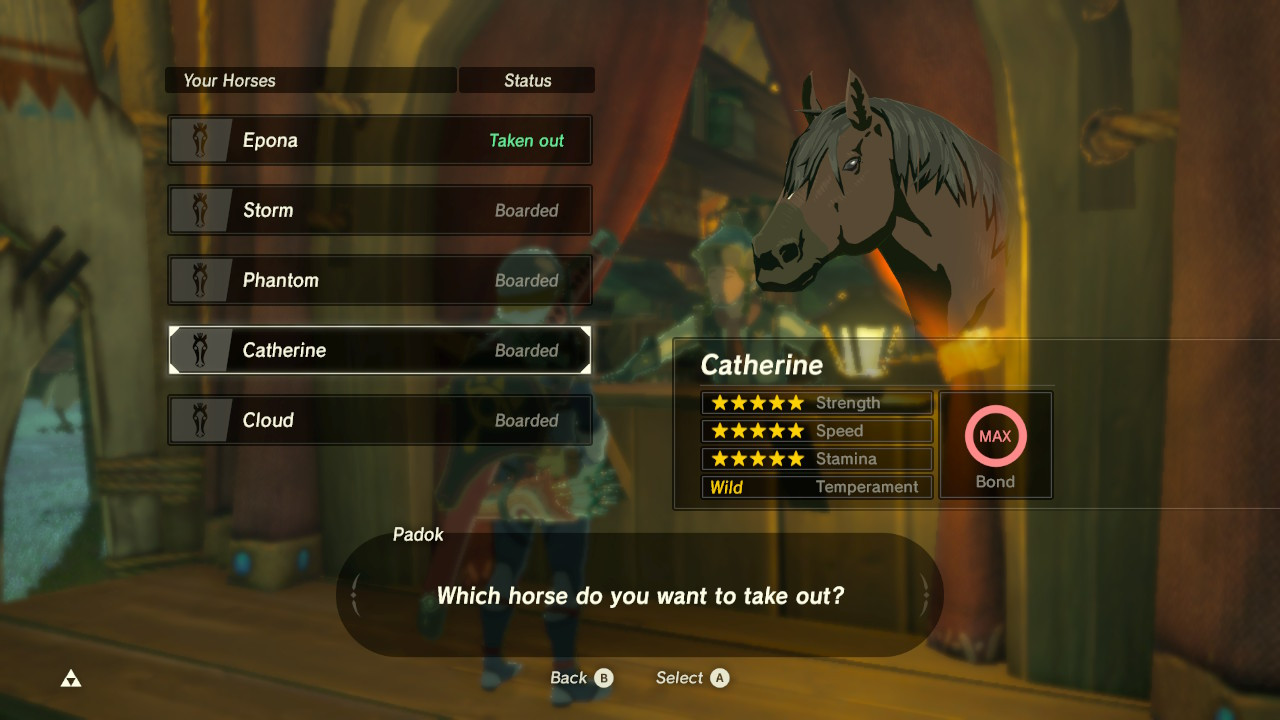 Super Stable - Switch Edition Mod for The Legend of Zelda: Breath of ...