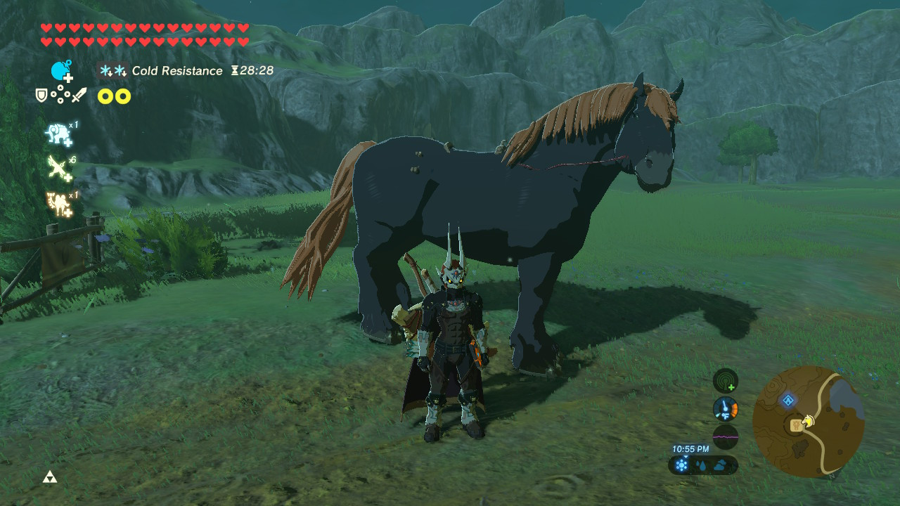 Super Stable - Switch Edition Mod for The Legend of Zelda: Breath of ...