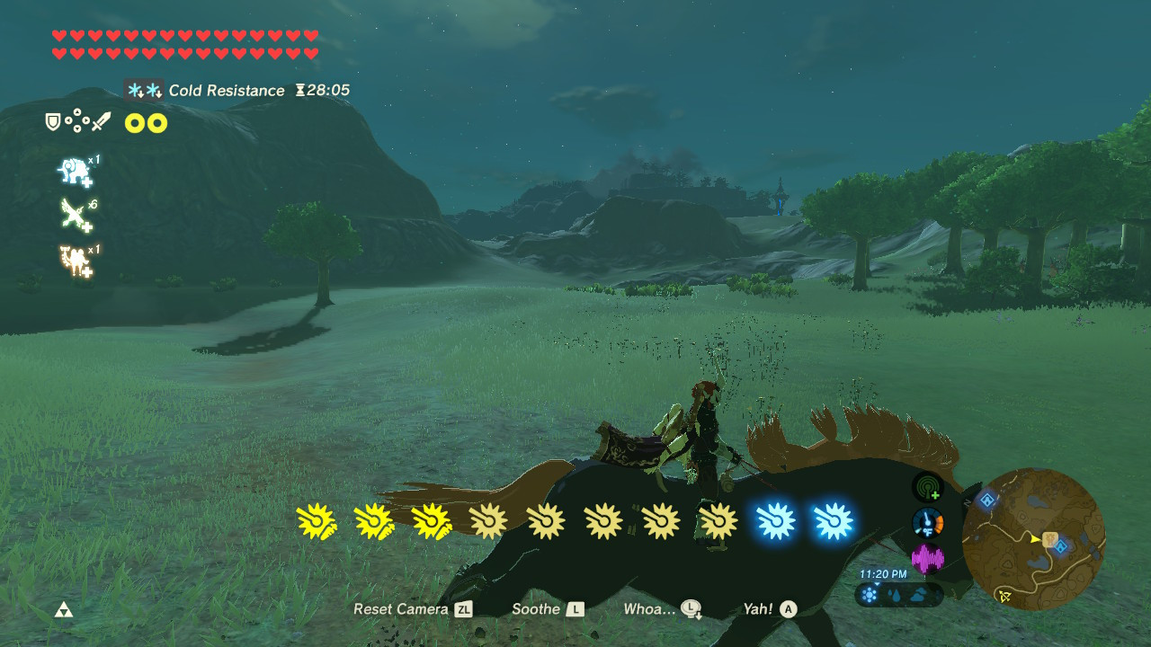Super Stable - Switch Edition Mod for The Legend of Zelda: Breath of ...