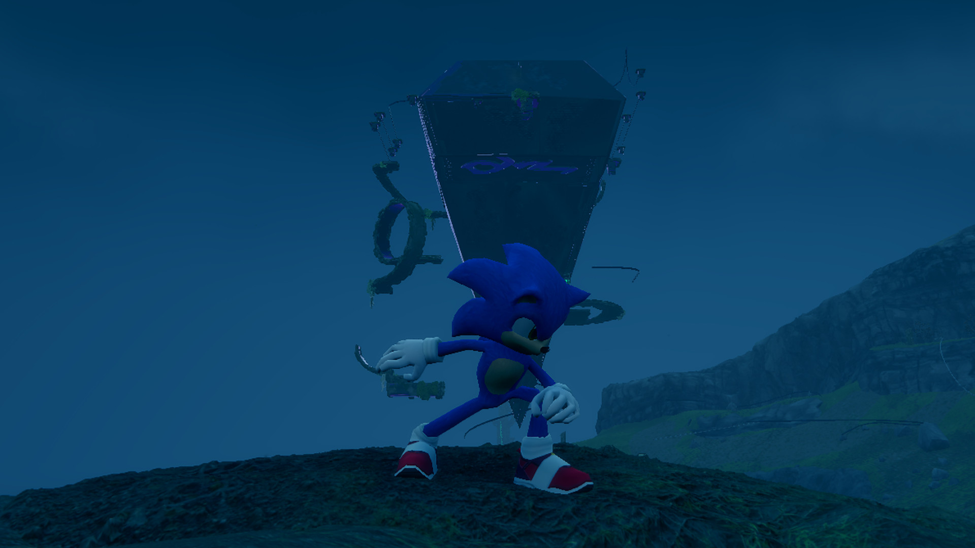 Movie Sonic (Forces Speed Battle) Mod for Sonic Frontiers | Frontiers Mods