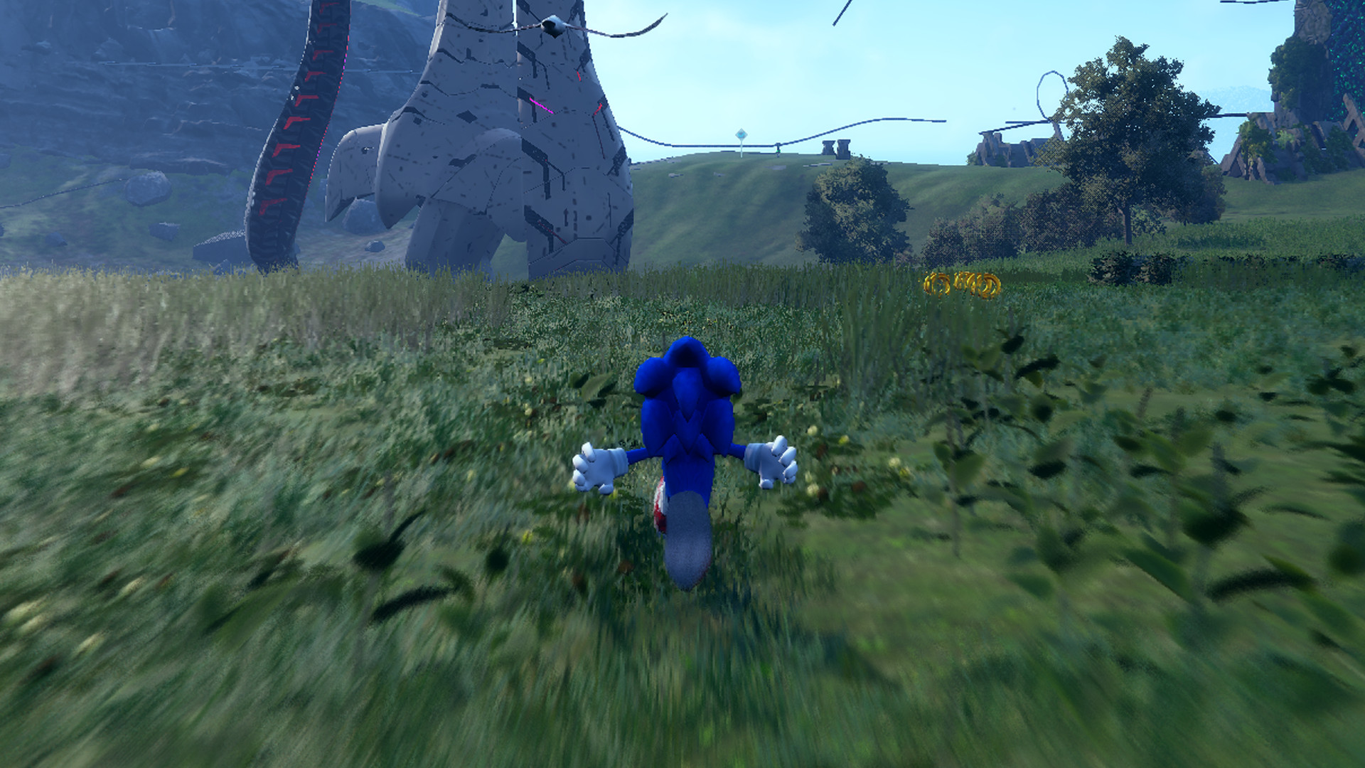 Movie Sonic (Forces Speed Battle) Mod for Sonic Frontiers | Frontiers Mods