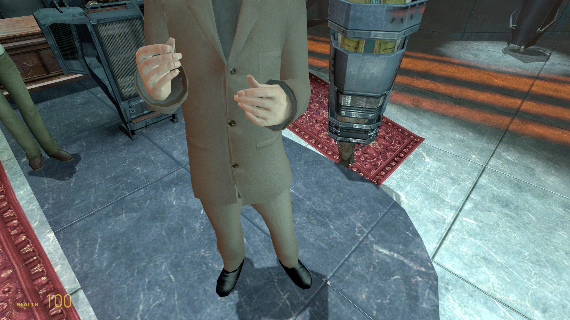 Beta Breen Texture with modern uv mapping Mod for Half-Life 2 | HL2 Mods