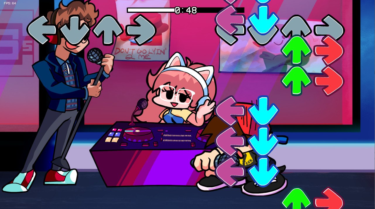 [SENSITIVE CONTENT] Vs. CG5 HELL MODE (basically funny funkin 2) [Friday Night Funkin'] [Mods]