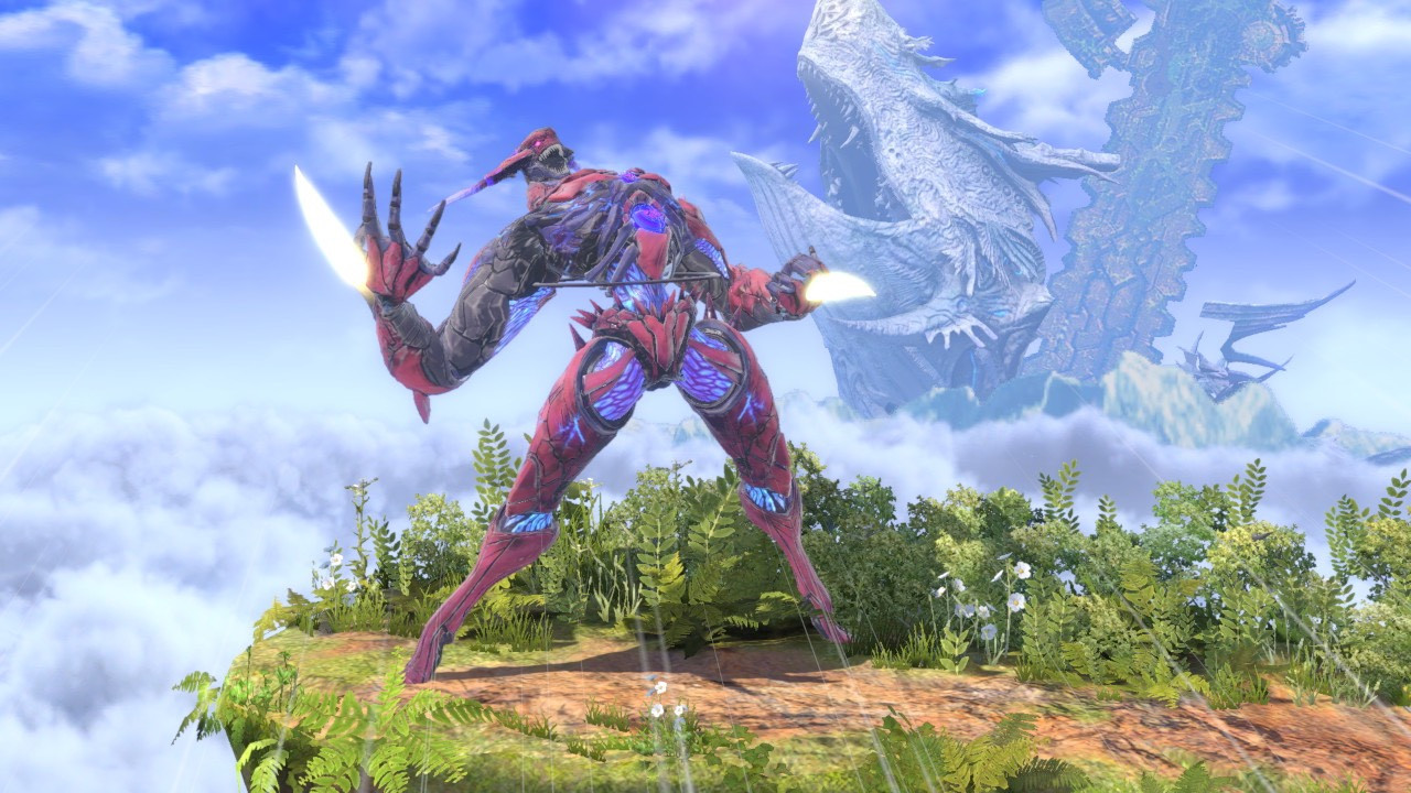 Moebius D to scale Mod for Super Smash Bros. Ultimate | SSBU Mods