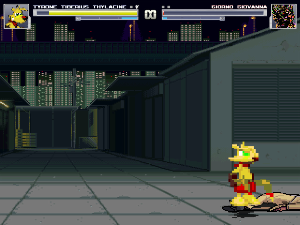 TY the Tasmanian Tiger Mod for M.U.G.E.N | MUGEN Mods