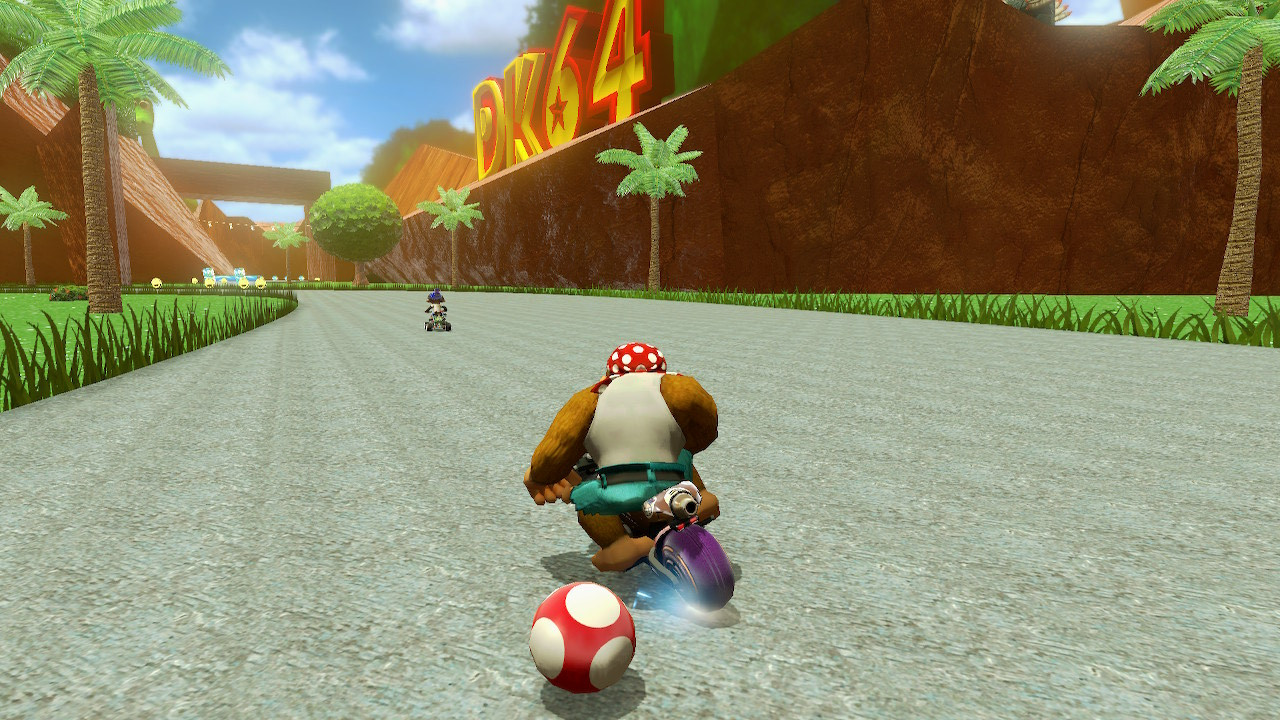 Diddy Kong Racing Ancient Lake Mod for Mario Kart 8 Deluxe | MK8D Mods