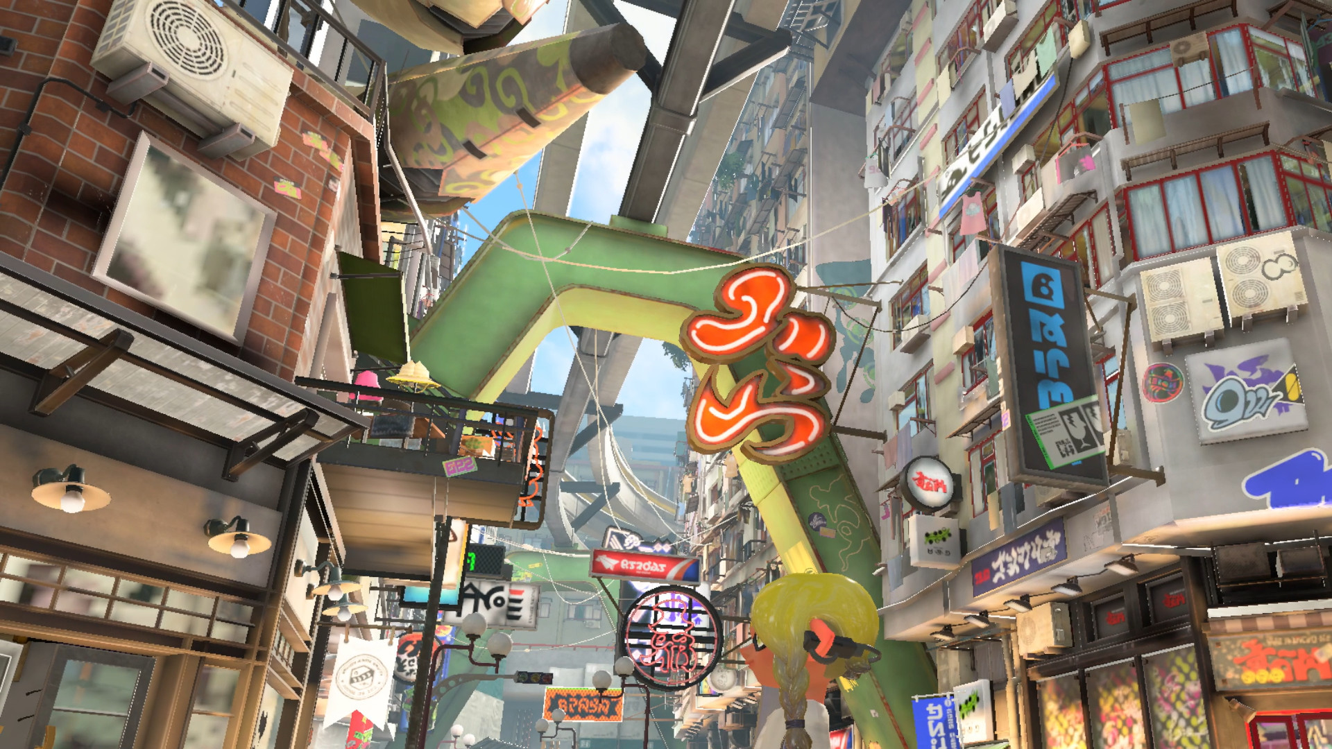 Splatfest shaders during day Mod for Splatoon 3 | Splatoon 3 Mods