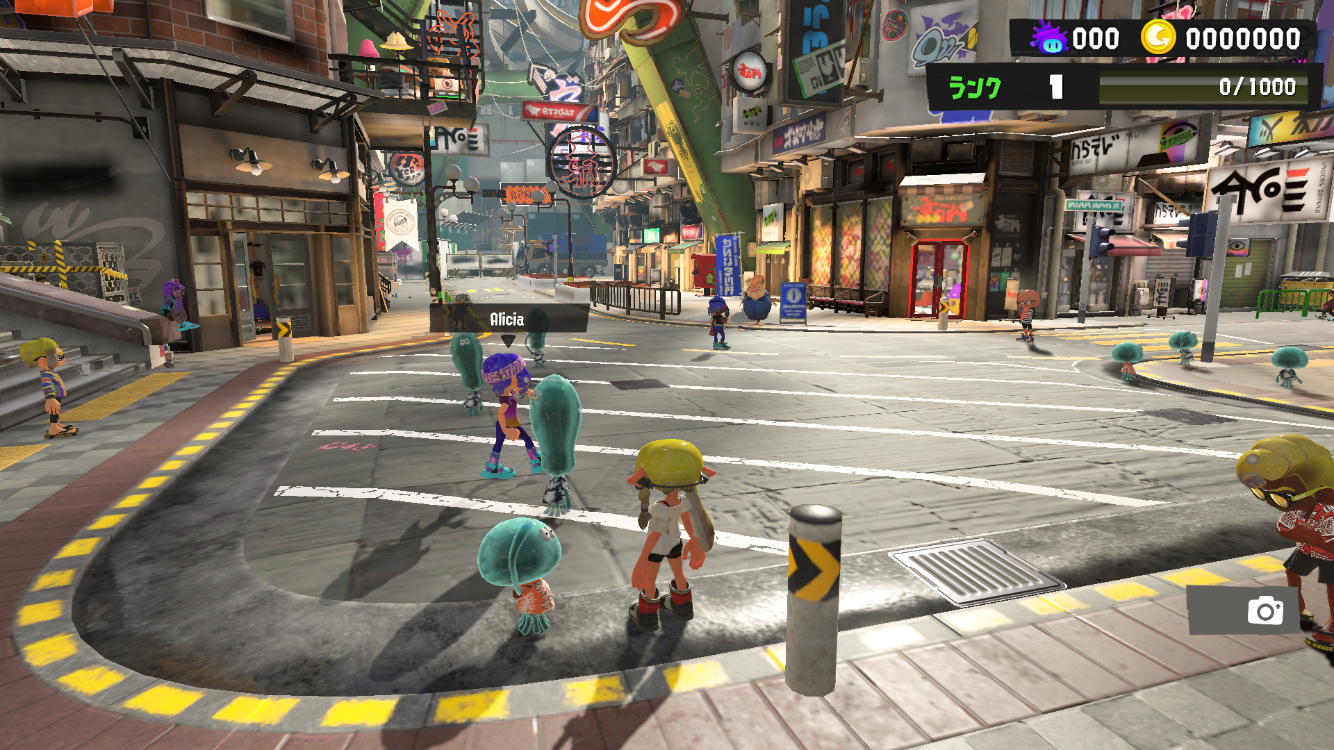 Splatfest shaders during day Mod for Splatoon 3 | Splatoon 3 Mods