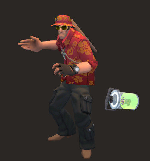 Mario Piss Jar (NOW FEAT. WARIO) Mod for Team Fortress 2 | TF2 Mods