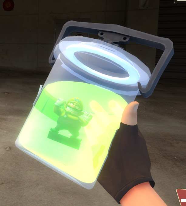 Mario Piss Jar (NOW FEAT. WARIO) Mod for Team Fortress 2 | TF2 Mods