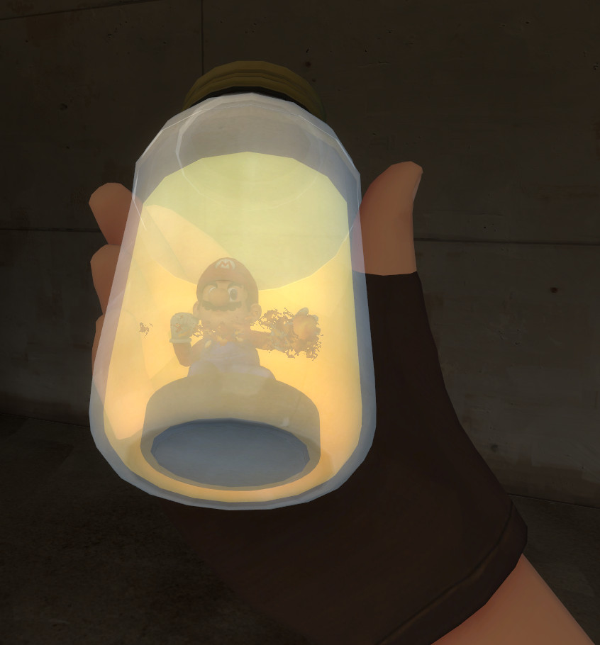 Mario Piss Jar (NOW FEAT. WARIO) Mod for Team Fortress 2 | TF2 Mods
