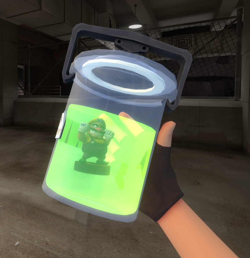 Mario Piss Jar (NOW FEAT. WARIO) Mod for Team Fortress 2 | TF2 Mods