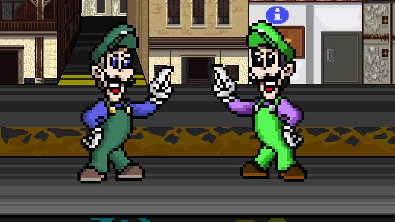 Colors Expansion Pack for Weegee (0.9.4) Mod for Super Smash Bros ...